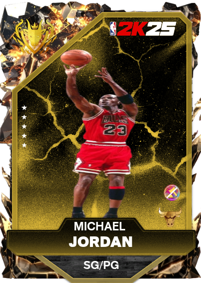 NBA 2K25 | 2KDB MyTEAM NBA 2K Custom Card (MJ-) by dnK-63