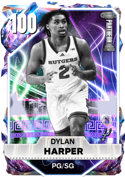 NBA 2K25 | 2KDB MyTEAM NBA 2K Custom Card (2nd Pick) by Obitoast