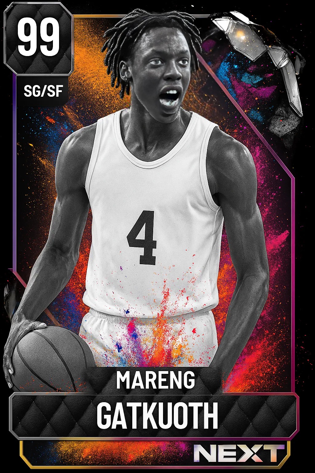 2KDB MyTEAM Database | NBA 2K Custom Card (keep an eye out for this guy ...