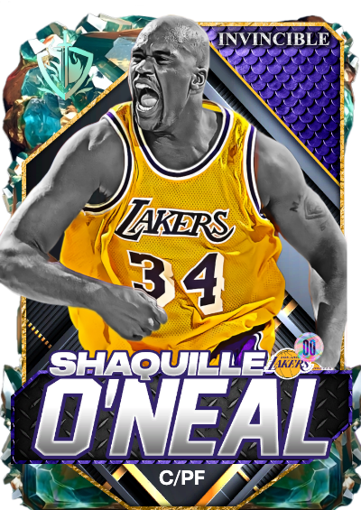 NBA 2K26 | 2KDB MyTEAM NBA 2K Custom Card (invincible (remake)) by javalemcgeemvp_