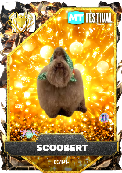 NBA 2K25 | 2KDB MyTEAM NBA 2K Custom Card (Scoobert) by Swagmanboots