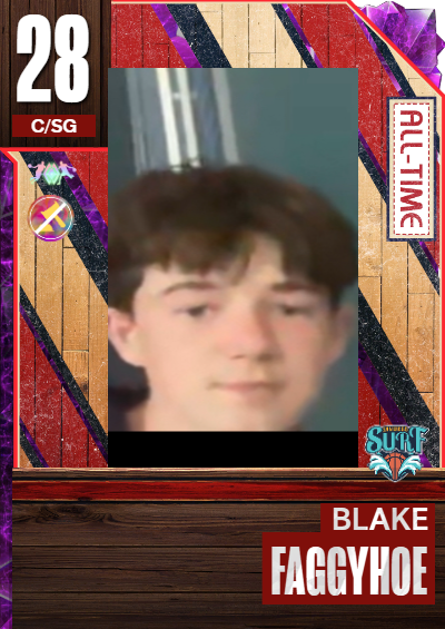 2KDB MyTEAM Database | NBA 2K Custom Card (Blake) by Martin W | NBA 2K26