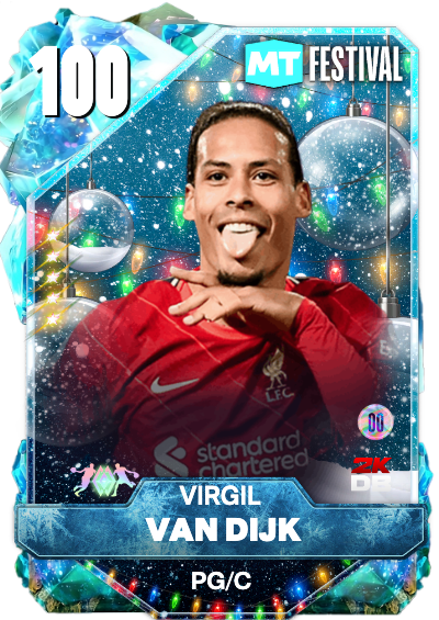 2KDB MyTEAM Database | NBA 2K Custom Card (virgil) by Koobare | NBA 2K26