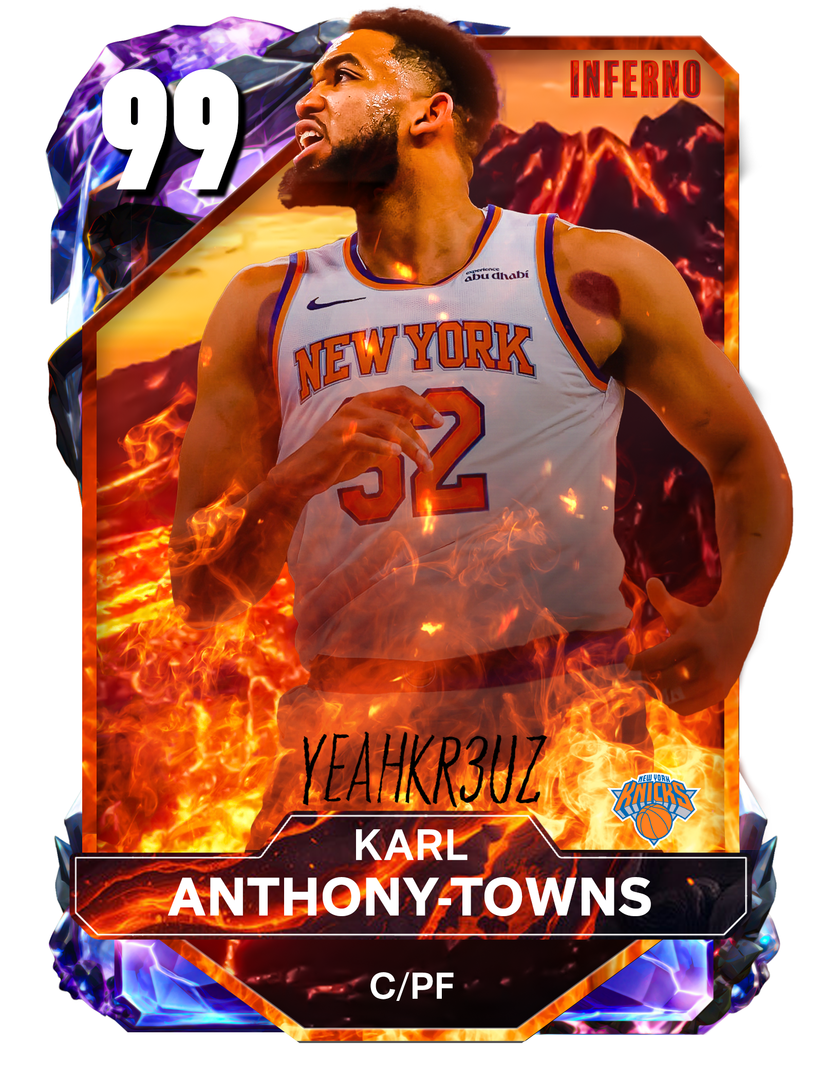 2KDB MyTEAM Database | NBA 2K Custom Card (zest guy) by Kreuz | NBA 2K26