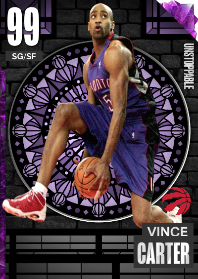 NBA 2K26 | 2KDB MyTEAM NBA 2K Custom Card (Vinsanity) by MVP2