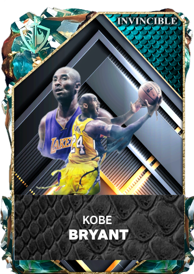 NBA 2K25 | 2KDB MyTEAM NBA 2K Custom Card (Invincible Kobe) by 191121