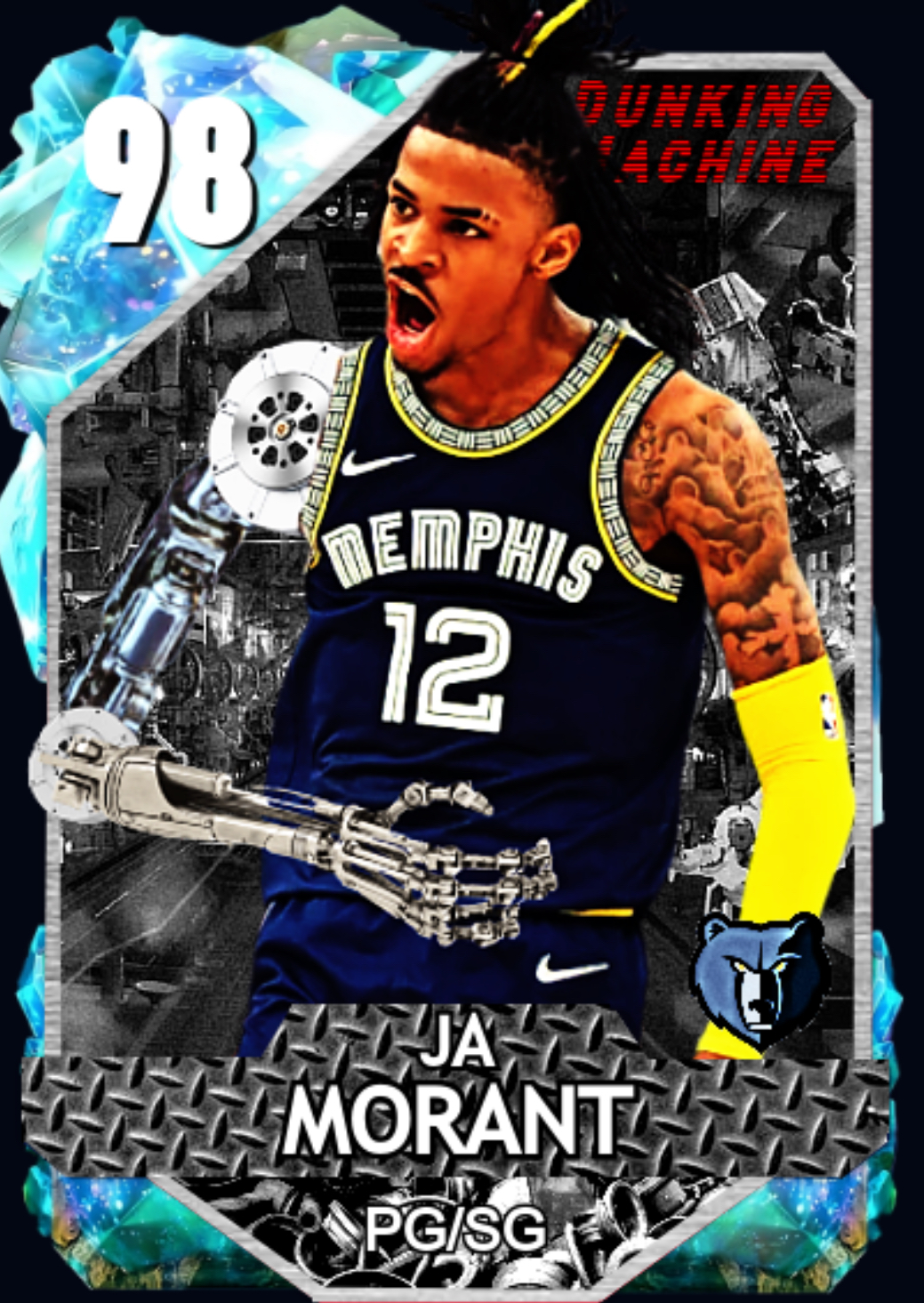 2KDB MyTEAM Database | NBA 2K Custom Card ( ) by RyZGuy74 | NBA 2K26
