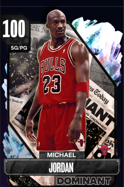 2KDB MyTEAM Database | NBA 2K Custom Card (mj23) by lebron_is_king_23 ...