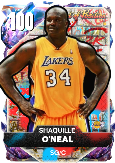 NBA 2K26 | 2KDB MyTEAM NBA 2K Custom Card (SHAQ) by Clem.fx
