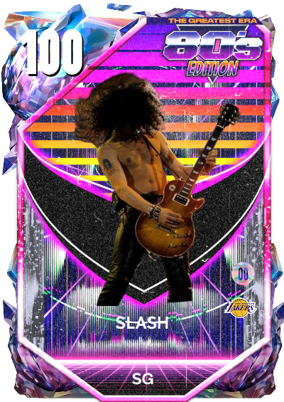 NBA 2K25 | 2KDB MyTEAM NBA 2K Custom Card (Slash ) by AxlRTomioka