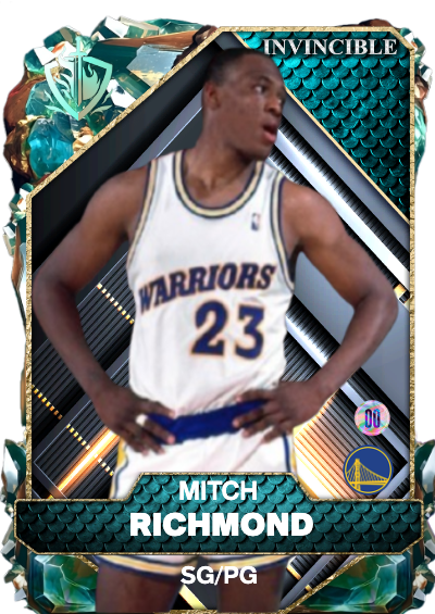 2KDB MyTEAM Database | NBA 2K Custom Card (mitch rich) by topgamer1 ...