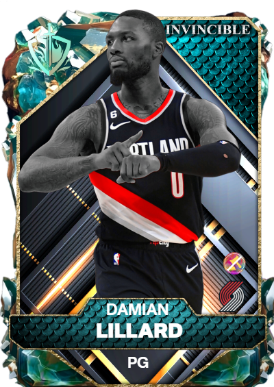 2KDB MyTEAM Database | NBA 2K Custom Card (Portland Dame) by Whyitt ...