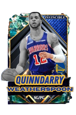 2KDB MyTEAM Database | NBA 2K Custom Card (Invincible Weatherspoon) by ...