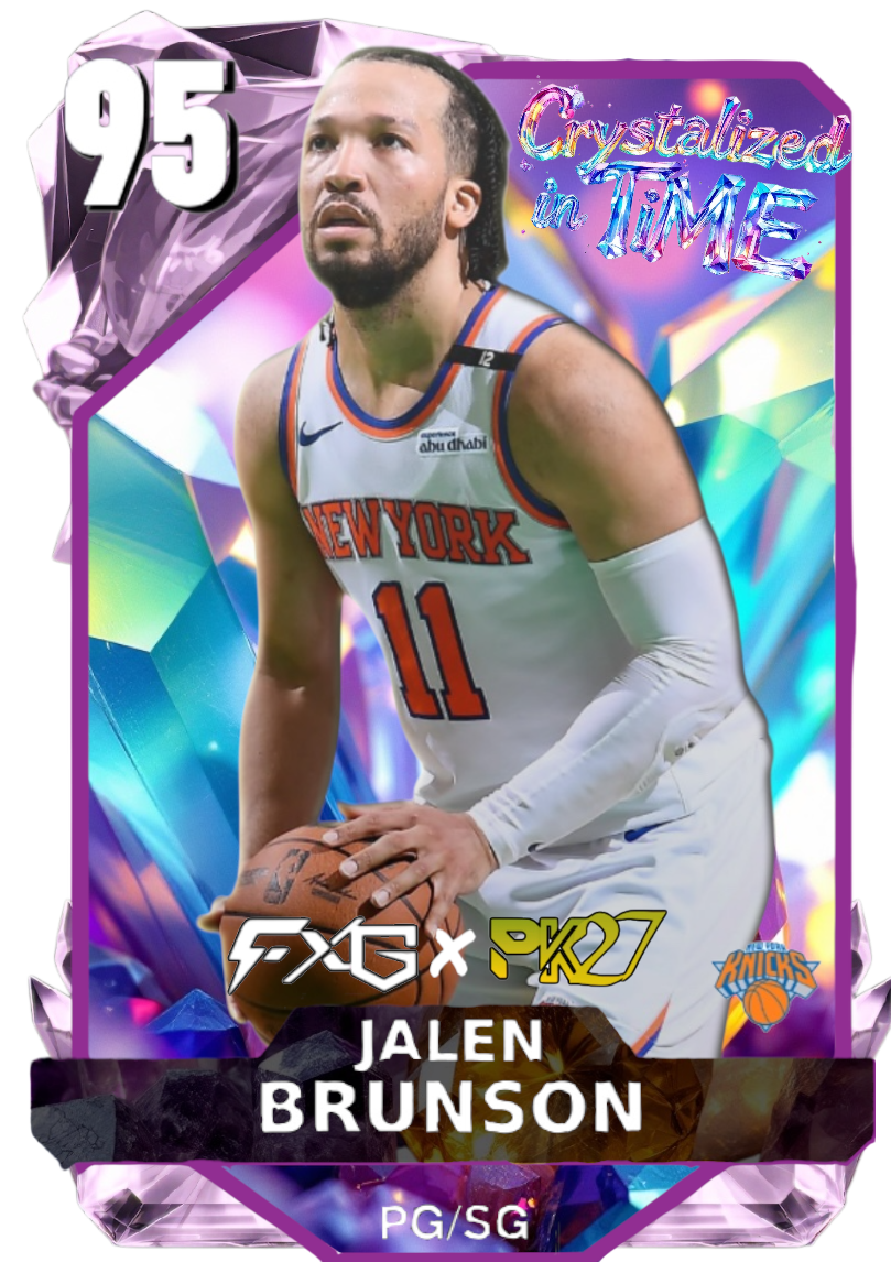 NBA 2K26 | 2KDB MyTEAM NBA 2K Custom Card (Collab w/ PK27) by ben4three.fx
