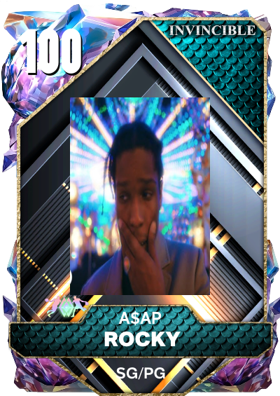 2KDB MyTEAM Database | NBA 2K Custom Card (Rap up) by LilBro | NBA 2K26