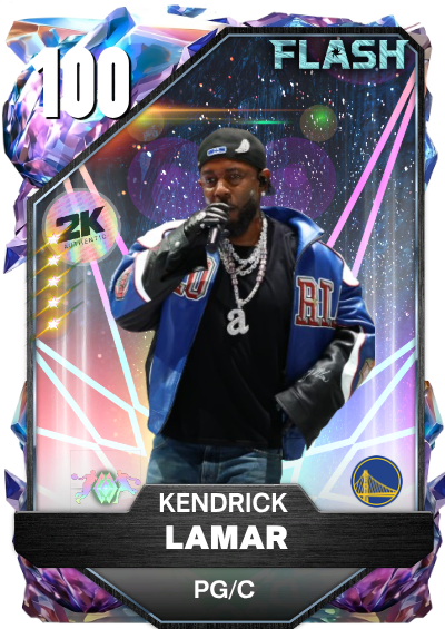 NBA 2K25 | 2KDB MyTEAM NBA 2K Custom Card (Rap) by Bisterbeast6000