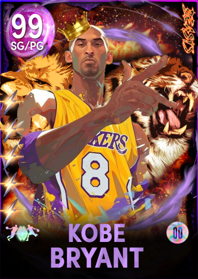 2KDB MyTEAM Database | NBA 2K Custom Card (KOBE20 4EVER) by Darkphenix ...