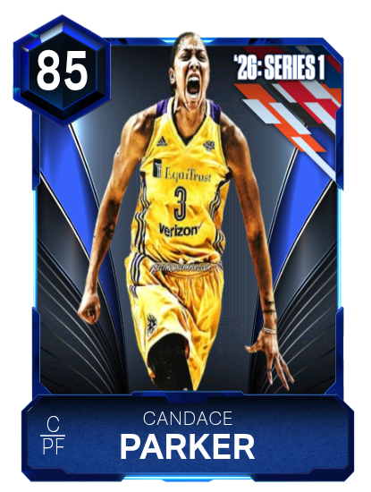 NBA 2K26 | 2KDB MyTEAM NBA 2K Custom Card (Candace) by Lebronjamesisthegoat
