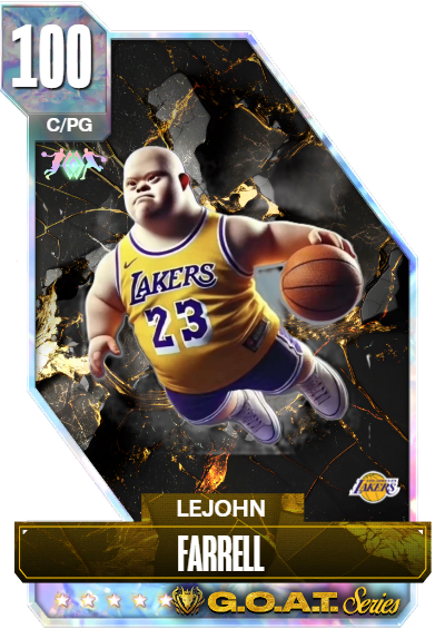 2KDB MyTEAM Database | NBA 2K Custom Card (GOAT starting 5) by ...