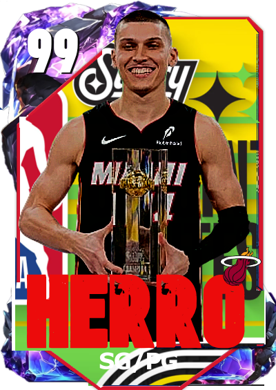 NBA 2K26 | 2KDB MyTEAM NBA 2K Custom Card (The Contest needed A Herro ...