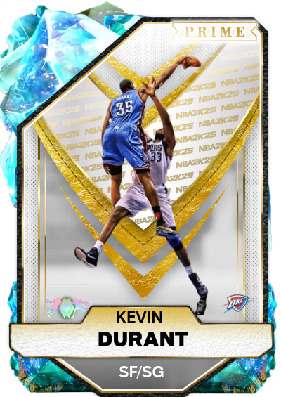 NBA 2K25 | 2KDB MyTEAM NBA 2K Custom Card (The chosen) by your daddy