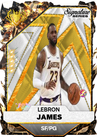 NBA 2K25 | 2KDB MyTEAM NBA 2K Custom Card (Goat Series) by ToeClencher