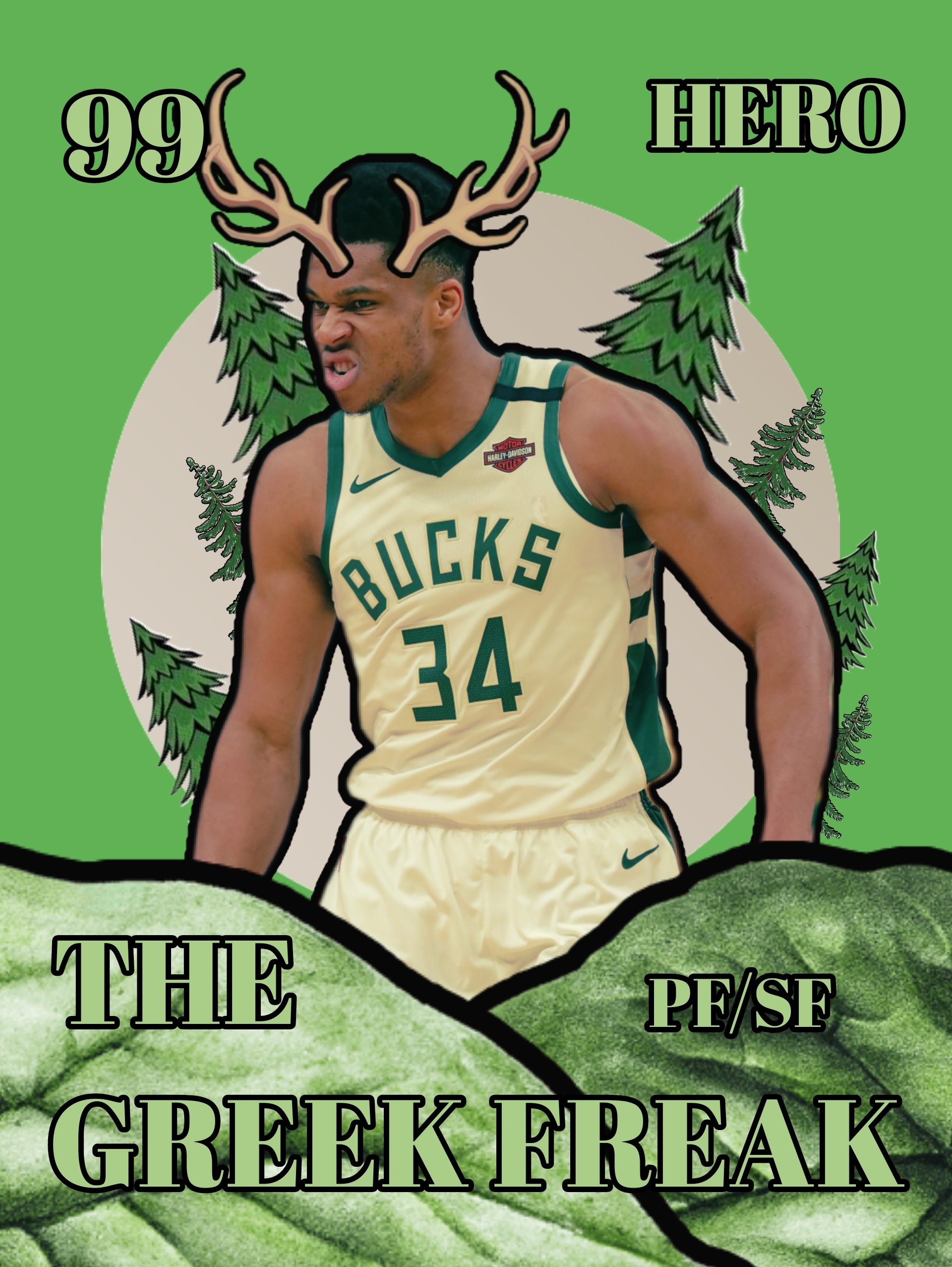 NBA 2K25 | 2KDB MyTEAM NBA 2K Custom Card (Hero set. Card 5/?) by Clem