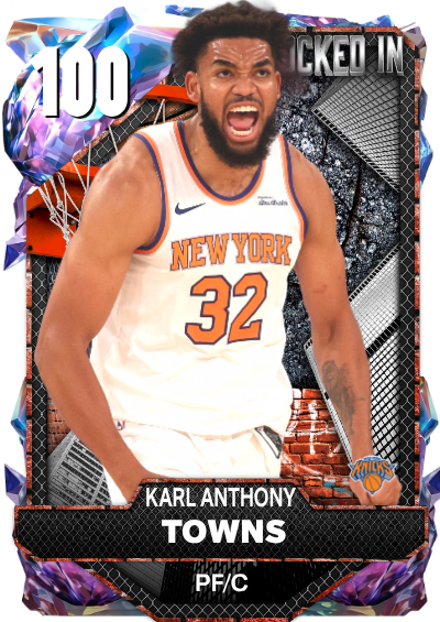 NBA 2K26 | 2KDB MyTEAM NBA 2K Custom Card (KAT) by YaBoyJuan