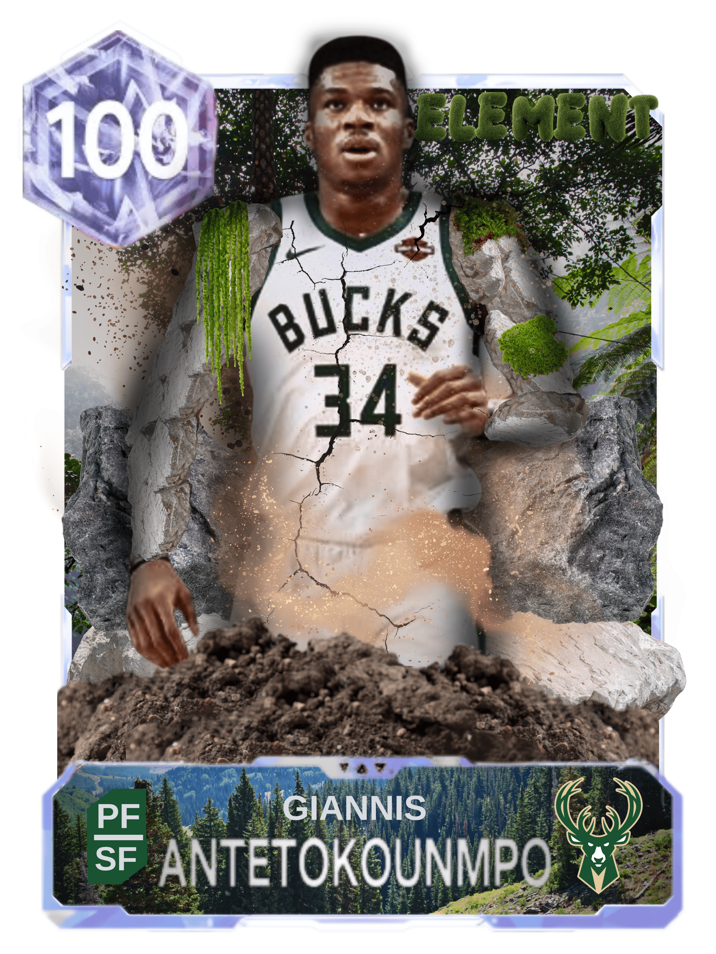 2KDB MyTEAM Database | NBA 2K Custom Card (Earth) by MBZ | NBA 2K26