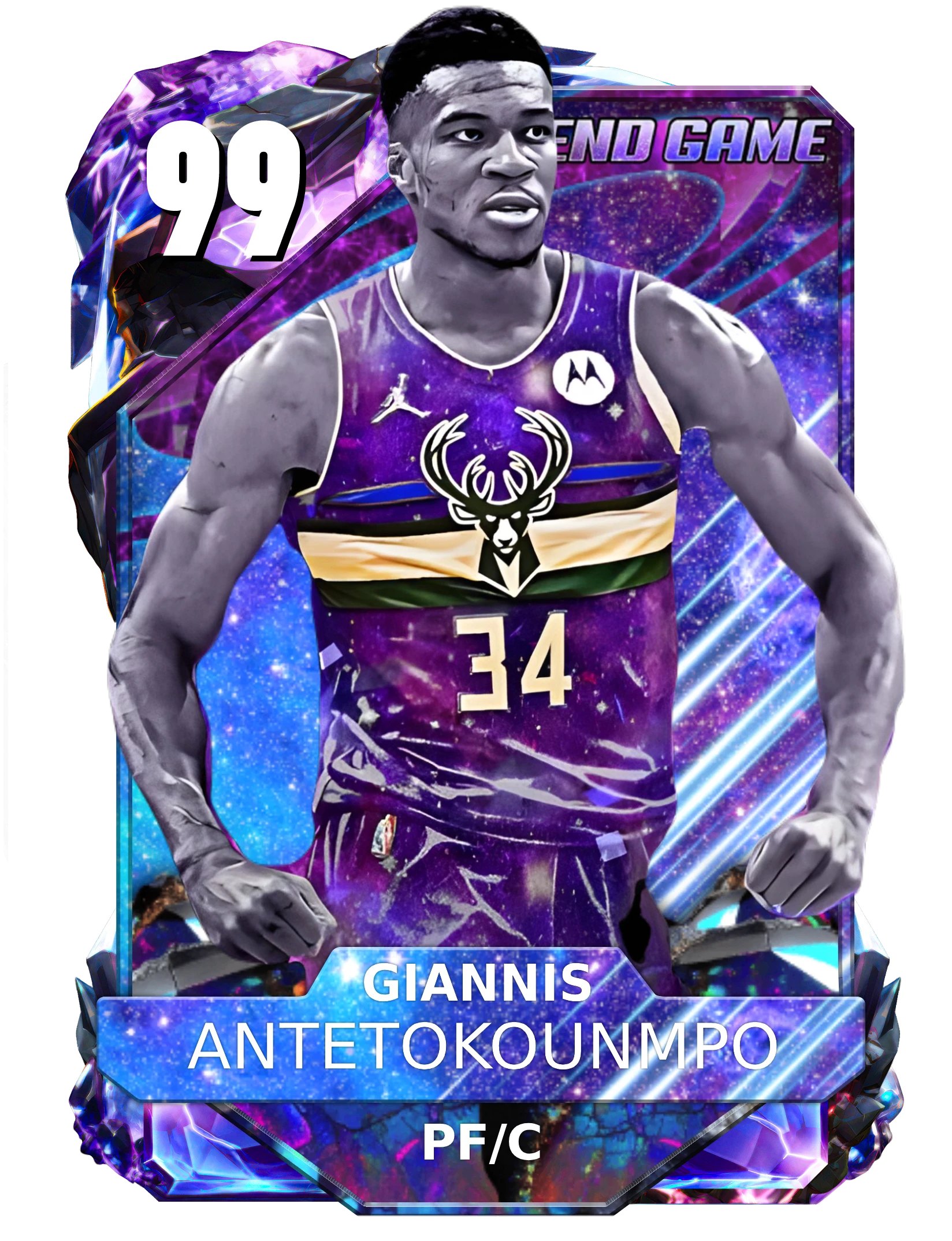 2KDB MyTEAM Database | NBA 2K Custom Card (giannis) by ShaiMVP | NBA 2K26