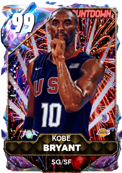 NBA 2K26 | 2KDB MyTEAM NBA 2K Custom Card (rip kobe) by AV12