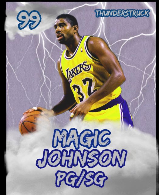 NBA 2K25 | 2KDB MyTEAM NBA 2K Custom Card (Card two of the thunderstruck set.) by Clem
