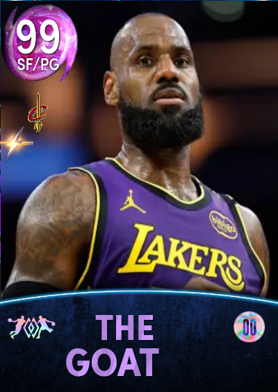 NBA 2K26 | 2KDB MyTEAM NBA 2K Custom Card (goat) by KOBE IS THE GOATT