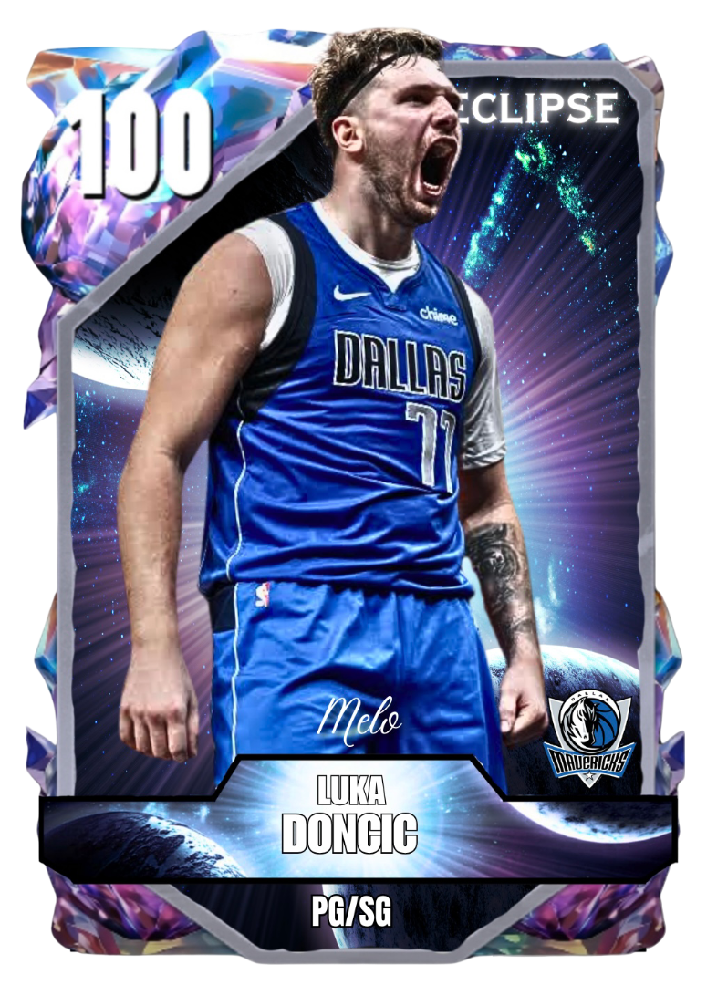 2KDB MyTEAM Database | NBA 2K Custom Card (Luka) by itz_melo | NBA 2K26