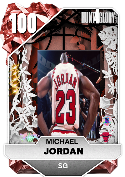 NBA 2K25 | 2KDB MyTEAM NBA 2K Custom Card (MJ CARD) by LEBRON IS THE GOAT
