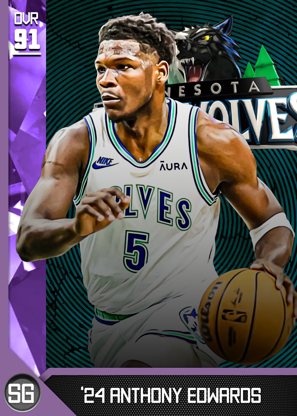 2KDB MyTEAM Database | NBA 2K Custom Card (2k16 ant) by NotKona | NBA 2K26