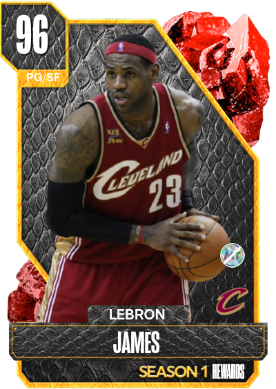 NBA 2K25 | 2KDB MyTEAM NBA 2K Custom Card (The Akron Hammer) by NPM