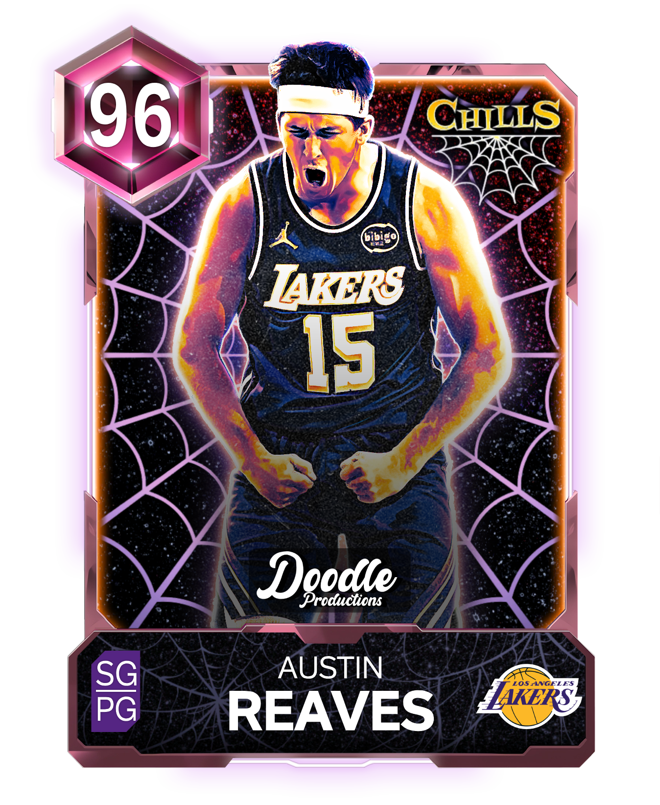 2KDB MyTEAM Database | NBA 2K Custom Card (Chills) by ooferdoodle | NBA ...