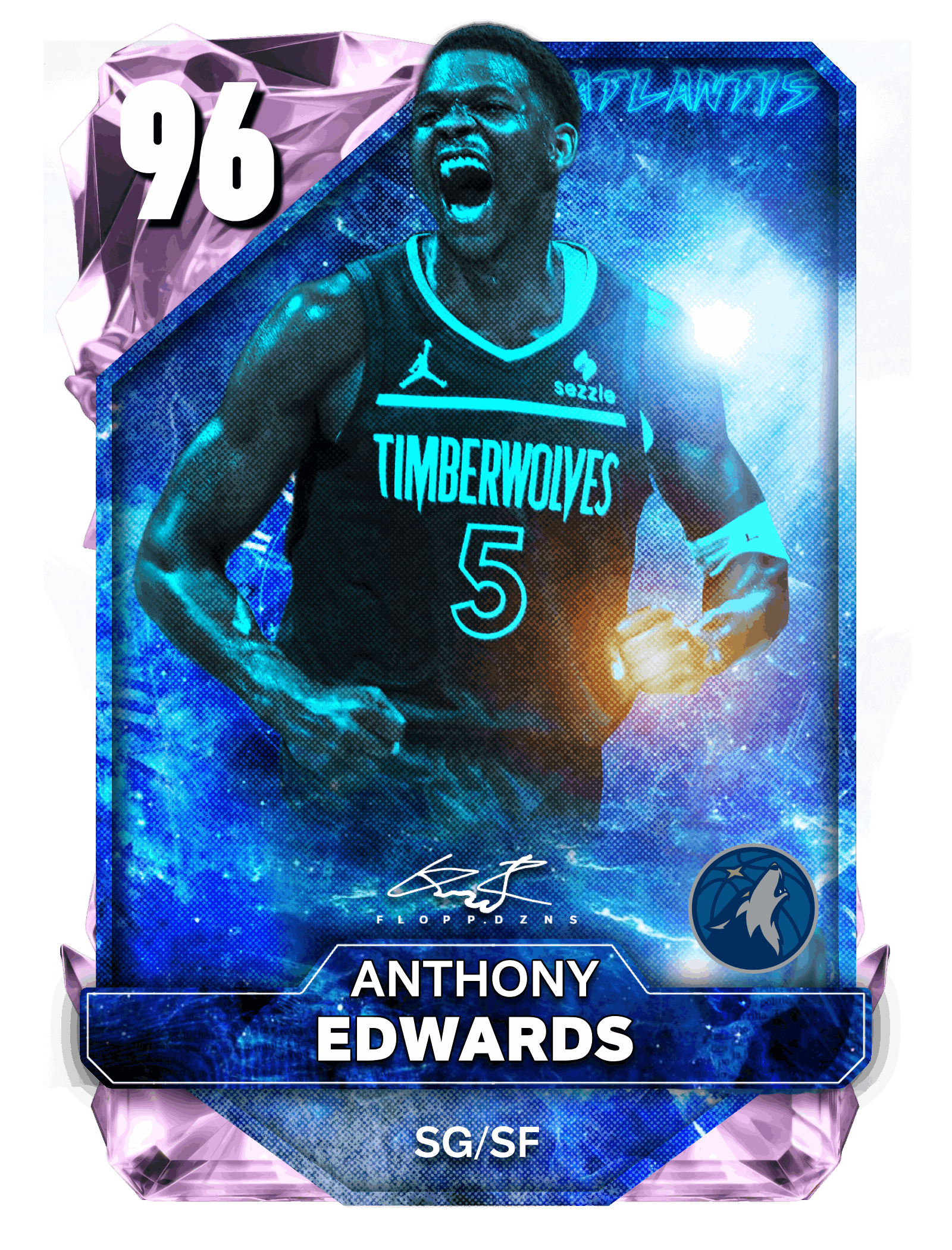 NBA 2K26 | 2KDB MyTEAM NBA 2K Custom Card (Comp Update) by Flopp