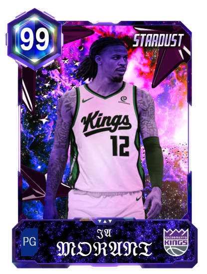 2KDB MyTEAM Database | NBA 2K Custom Card (King JA) by ...