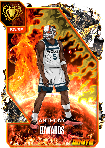 NBA 2K25 | 2KDB MyTEAM NBA 2K Custom Card (ANT-MAN) by Carl Kruss