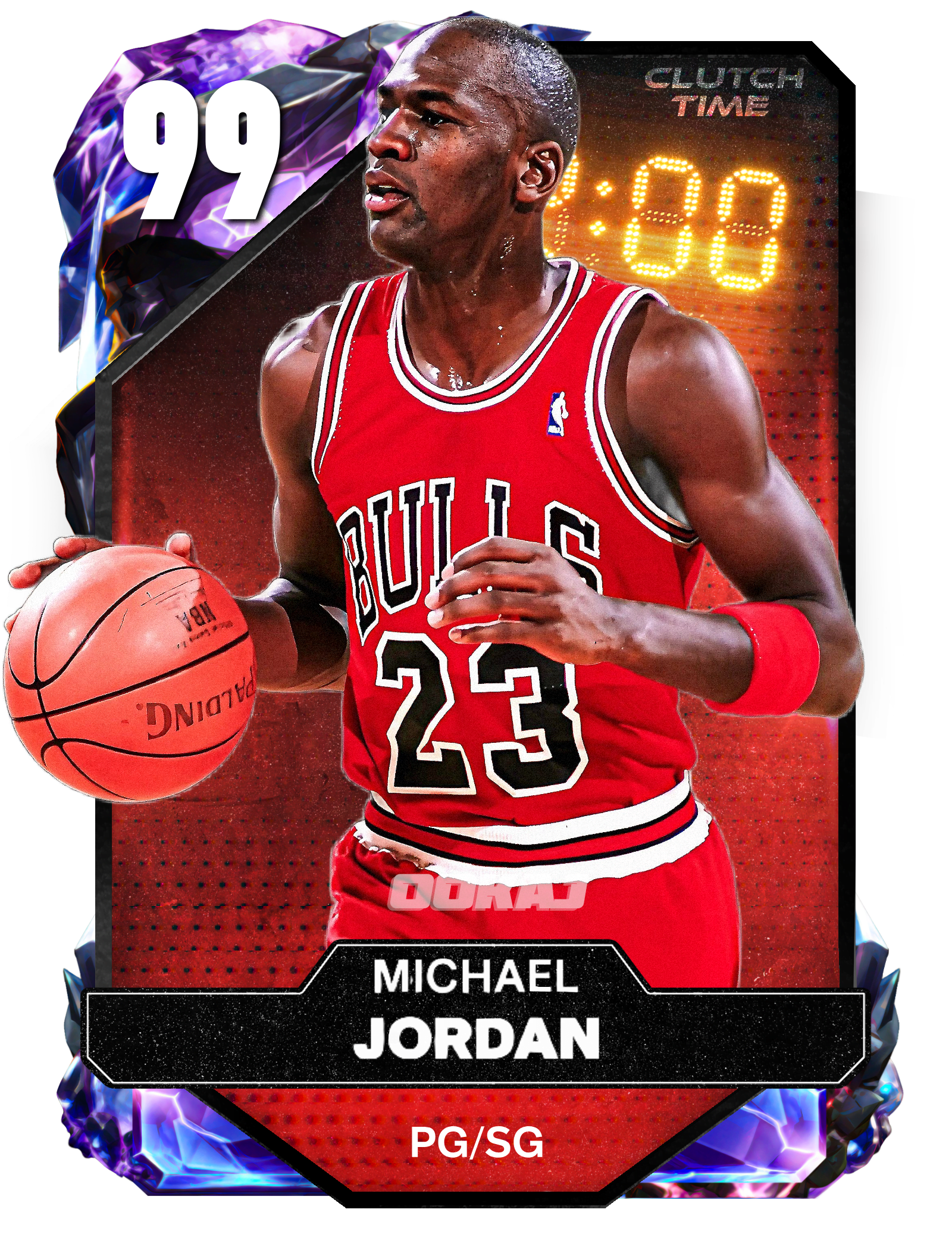 2KDB MyTEAM Database | NBA 2K Custom Card (MJ.) by Ookajdu7ds | NBA 2K26