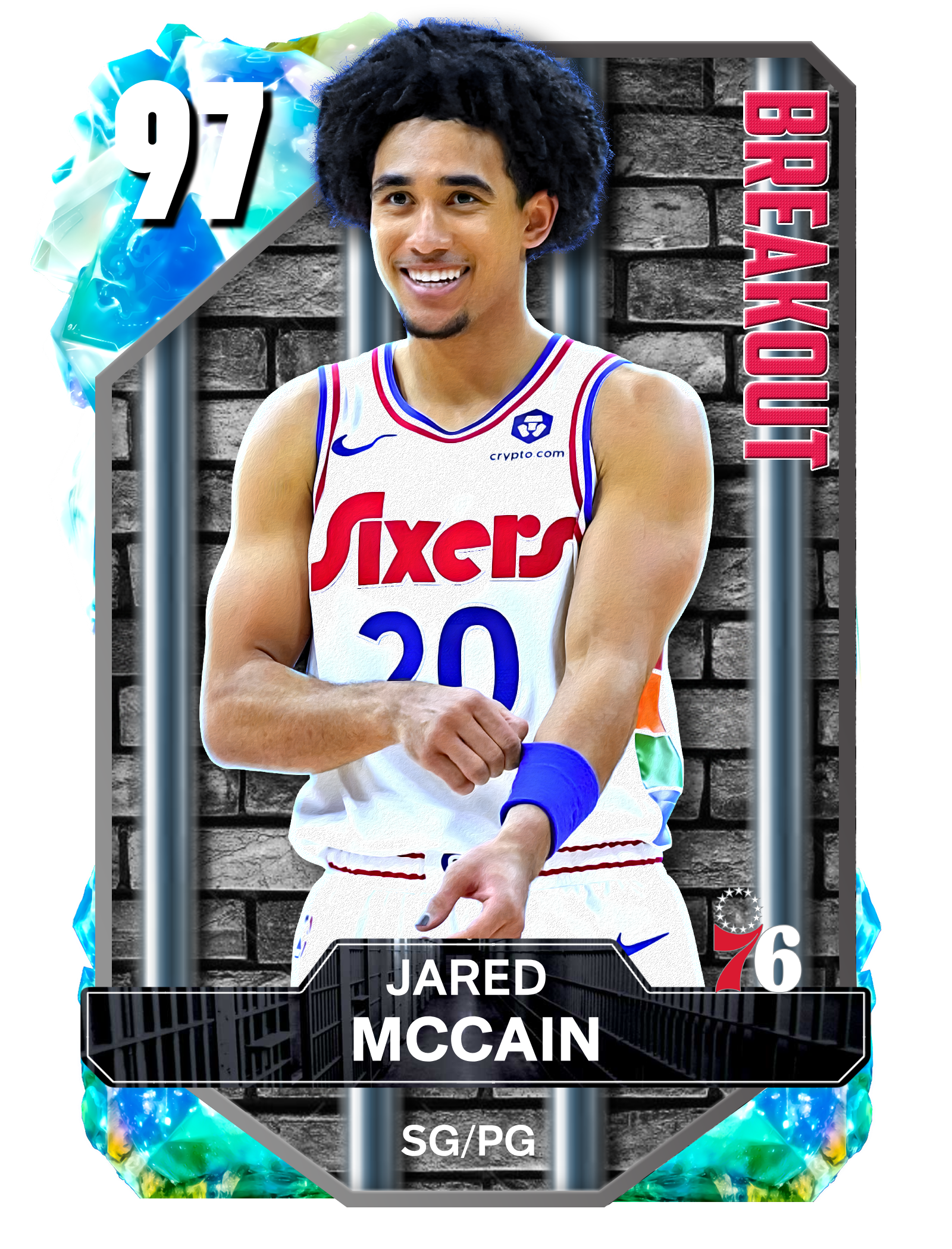 2KDB MyTEAM Database | NBA 2K Custom Card (Come Back, Jared😭) by Awe ...