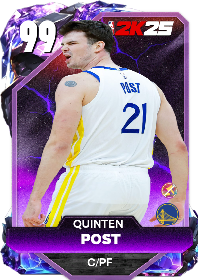 NBA 2K25 | 2KDB MyTEAM NBA 2K Custom Card (Post card) by CJTHEKING77767