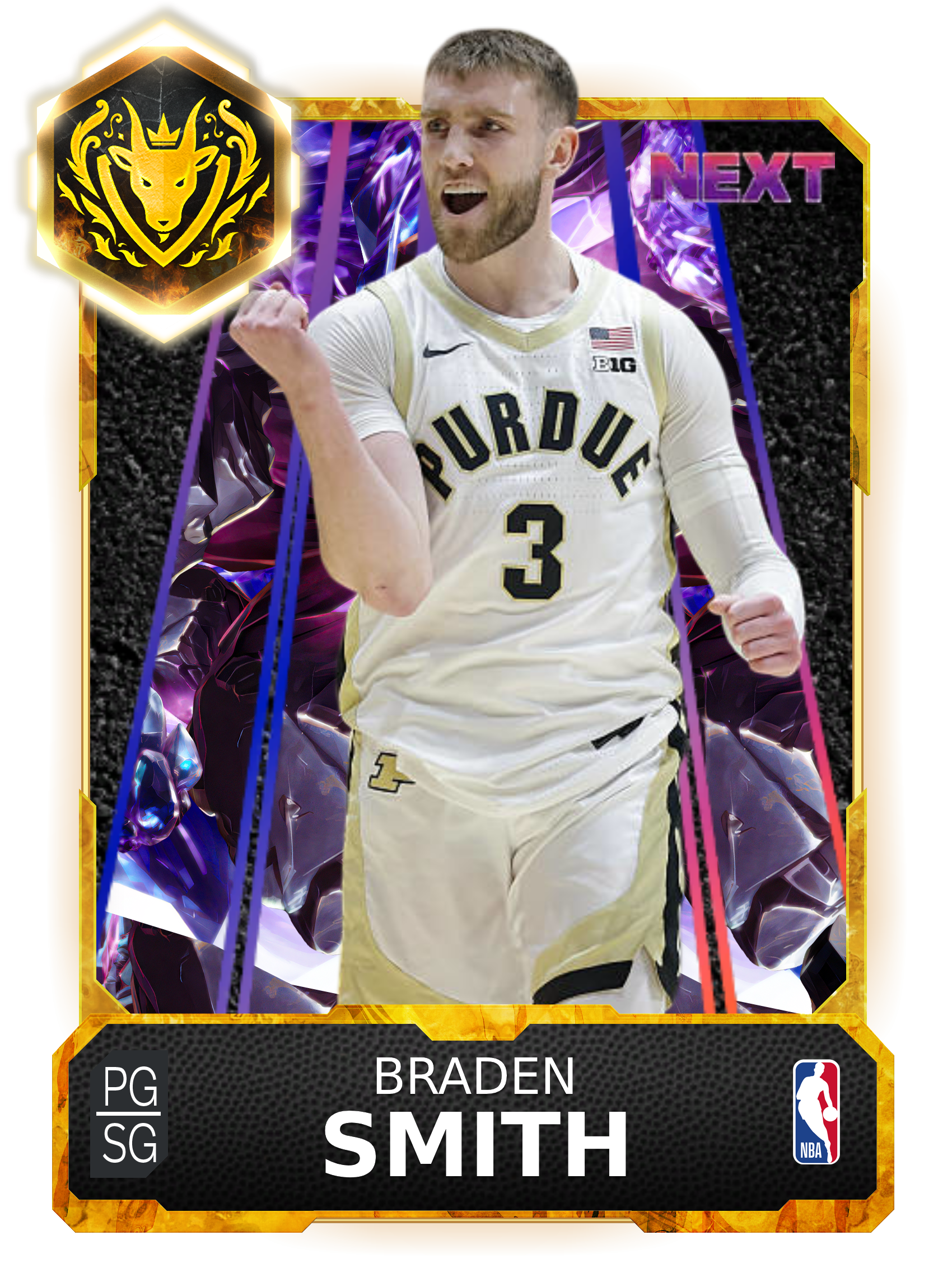 2KDB MyTEAM Database | NBA 2K Custom Card (Braden Smith Next) by ...
