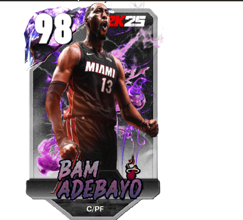 2KDB MyTEAM Database | NBA 2K Custom Card (BAM bro heat u need jimmy ...