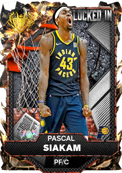 NBA 2K25 | 2KDB MyTEAM NBA 2K Custom Card (Pascal Siakam) by nba goats