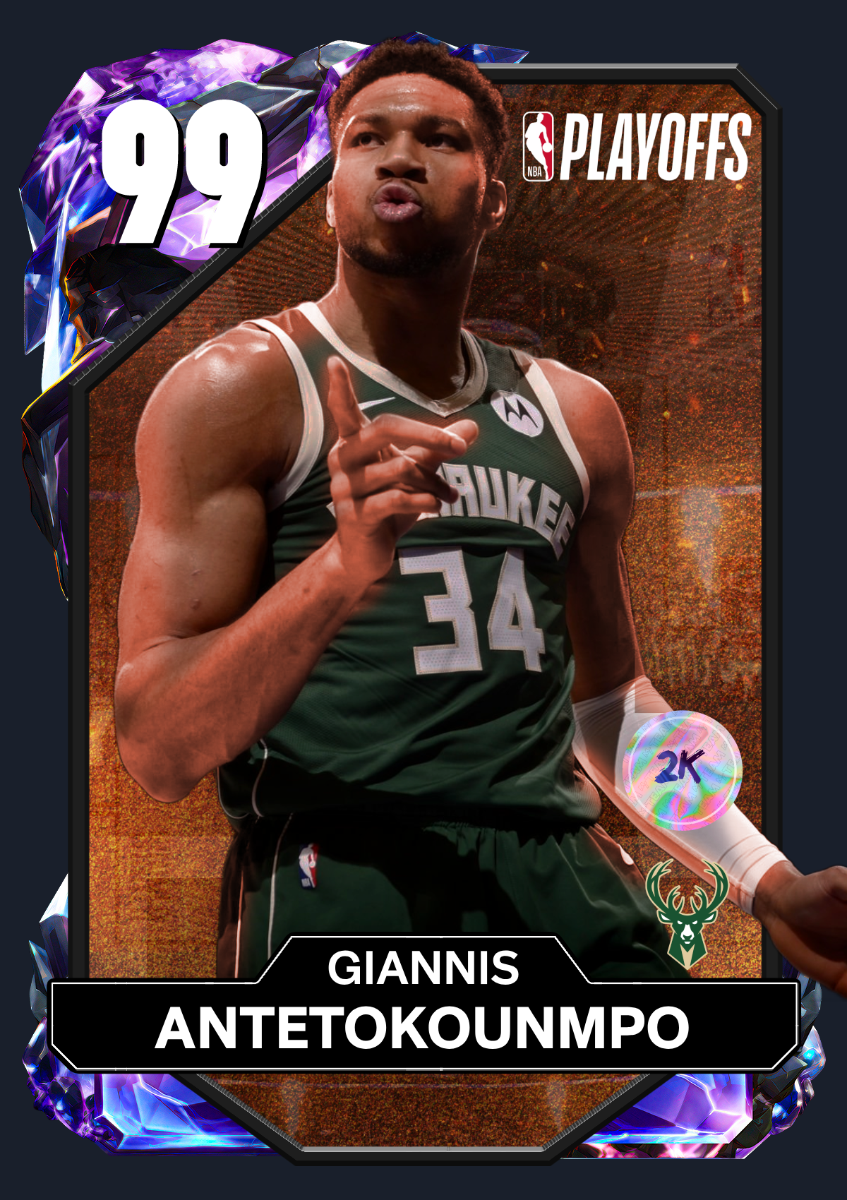 2KDB MyTEAM Database | NBA 2K Custom Card (Repost) by 2k34 | NBA 2K26