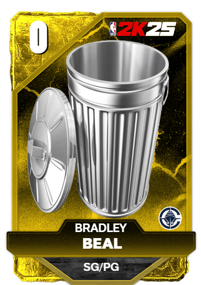 NBA 2K26 | 2KDB MyTEAM NBA 2K Custom Card (Bradley Beal is trash) by ballingshot