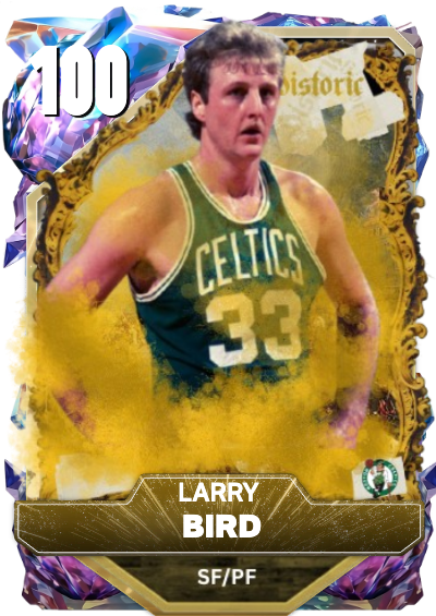 NBA 2K26 | 2KDB MyTEAM NBA 2K Custom Card (Larry Bird 2K25 Historic 100 ...